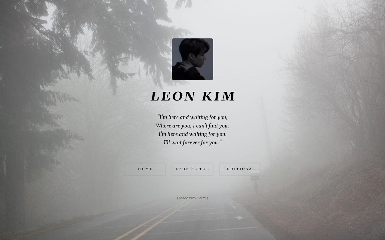 Leon Kim